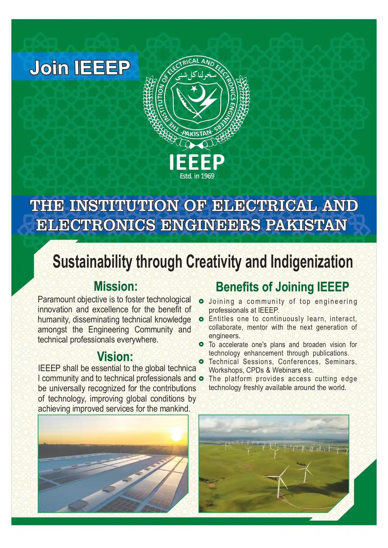 IEEEP - The Institution of Electrical & Electronics Engineers Pakistan